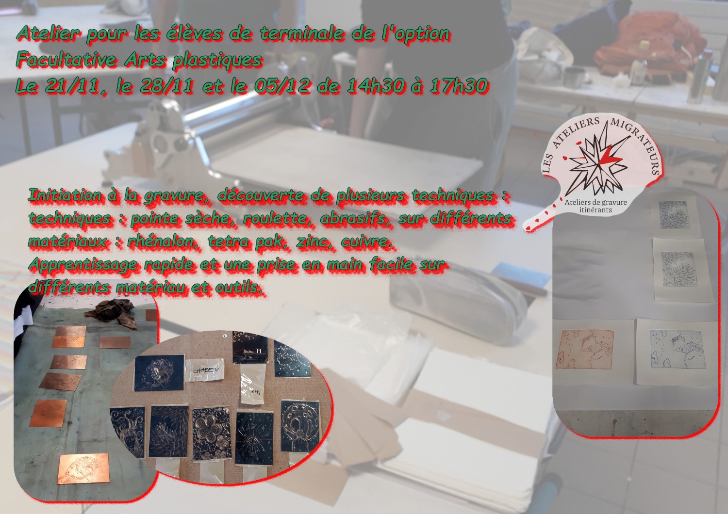 Lycée Fragonard - 3, rue Fragonard, 95290 L'Isle-Adam - 01 34 08 19 91
